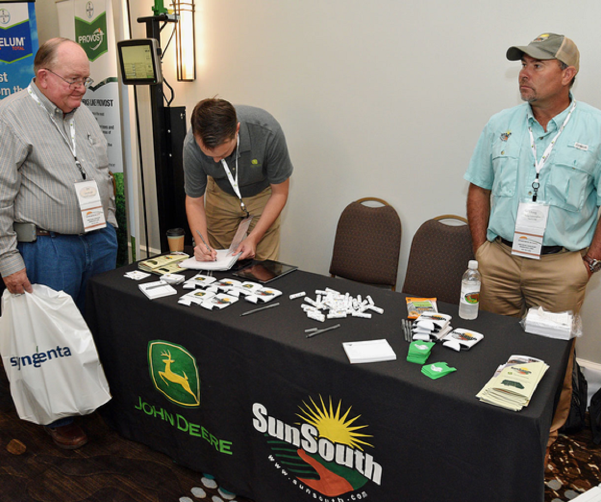 SunSouth Deere Dealers Shine at SPGC | Southern Peanut Farmers