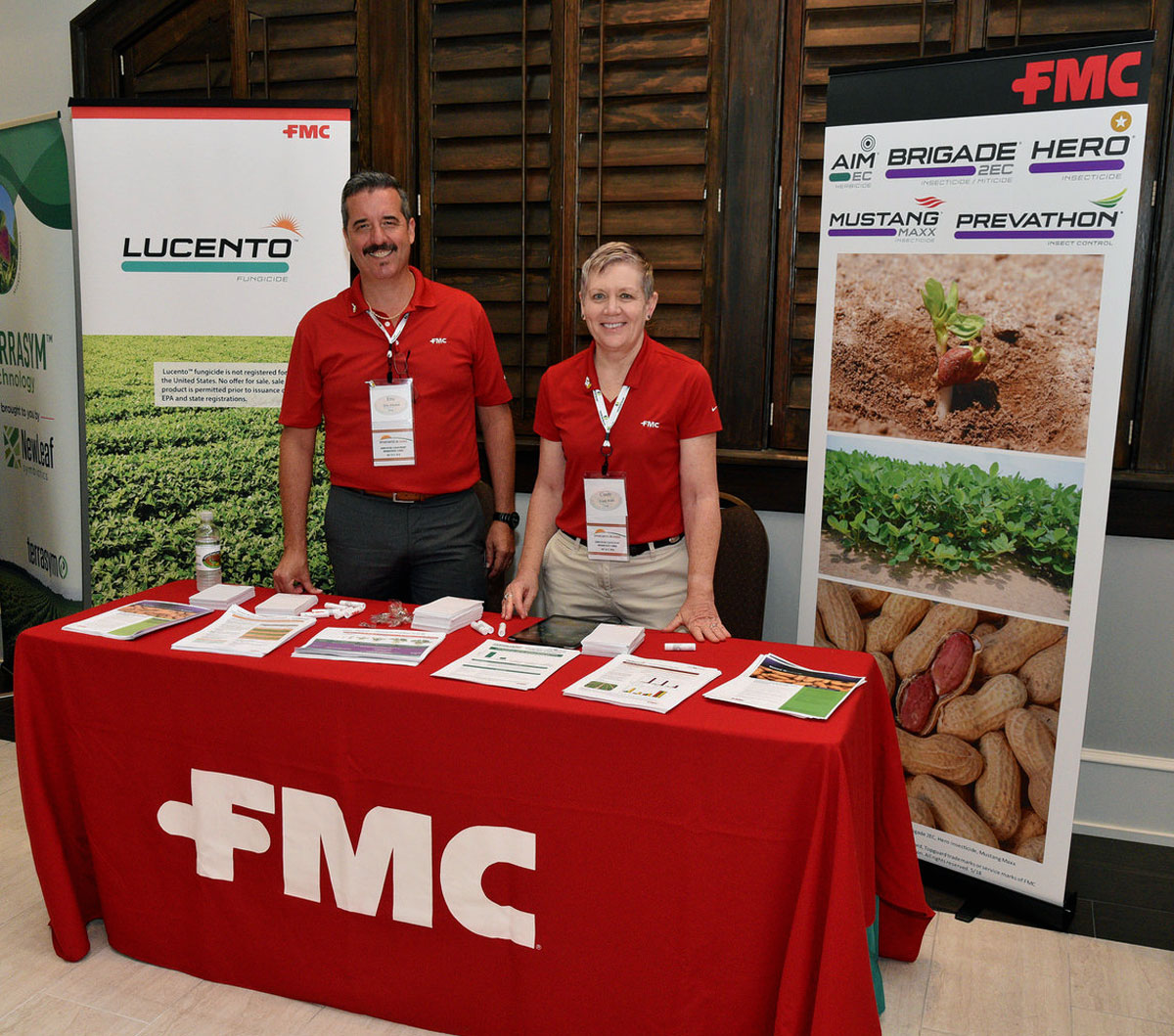 Welcome to New Sponsor FMC | Southern Peanut Farmers