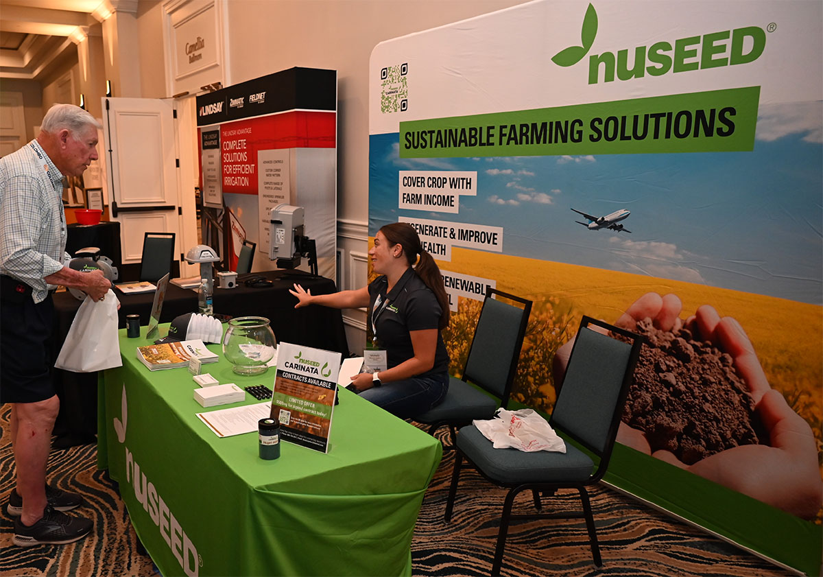 Nuseed Carinata Offers Option for Peanut Farmers | Southern Peanut Farmers